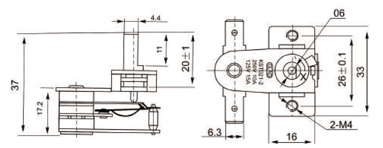 KST201-A - Buy Thermostats Product on Hongxing Manufacturing Group Limited